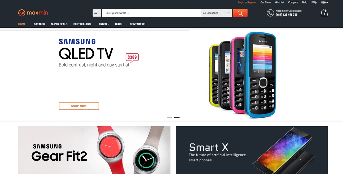 Maxmin Shopify Theme Review: Best For Fashion and Clothing Stores